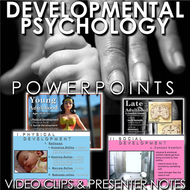 Developmental Psychology PowerPoints with Video Clips by bigideas123 ...