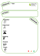 Maths Topic Feedback Sheets | Teaching Resources