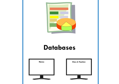 Databases Microsoft Access Unit of Work for Computing or ICT Student Booklet & Lesson Outlines ...