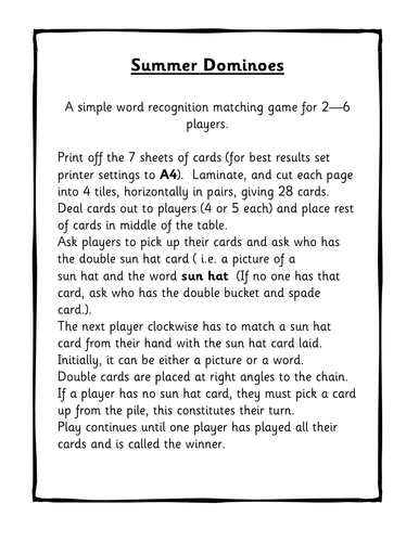 Summer Topic Bundle | Teaching Resources