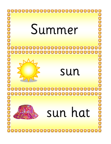 Summer Topic Bundle | Teaching Resources