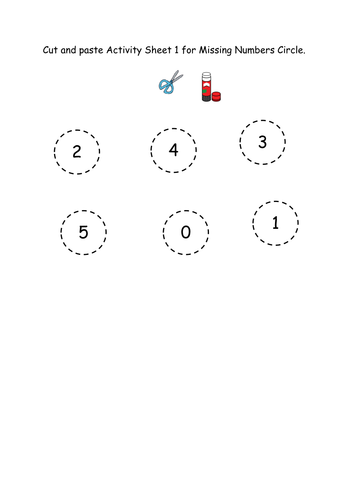 Addition and Missing Numbers 0 to 5 Worksheet Activity Presentation ...