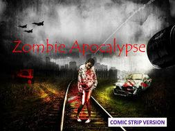 Zombie Apocalypse - Comic Strip Lesson | Teaching Resources