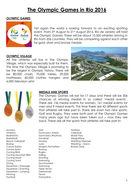 Olympic Games / Paralympic Games Rio 2016 - Comprehension (11 pages ...