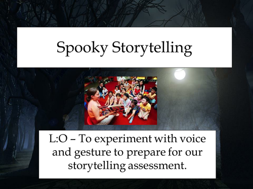 Horror writing Unit | Teaching Resources