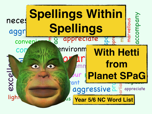 Year 5/6 Spelling Bundle | Teaching Resources
