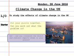 Climate Change Scheme of Work | Teaching Resources