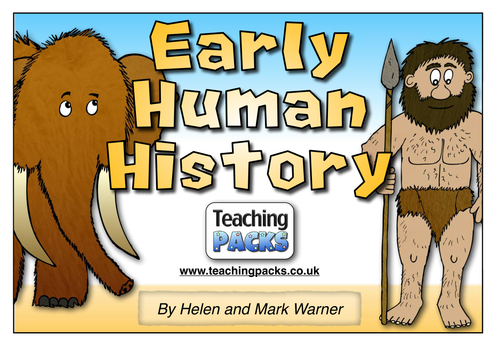 The Early Human History Book | Teaching Resources