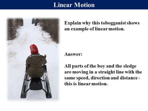 PE_A_Mechanics, Motion and Movement - 1 | Teaching Resources