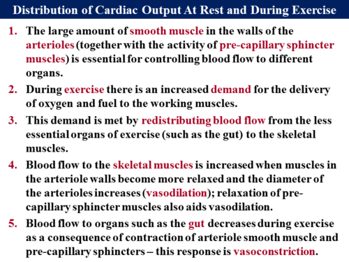 PE_A_Cardiovascular - 6 (Distribution of Cardiac Output & Gas Exchange ...