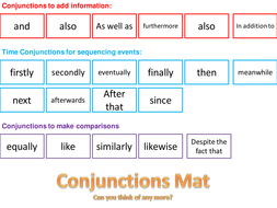 Conjunctions (SPaG) 5 lessons and activities - Ancient Greeks Theme ...