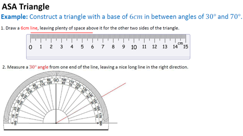 Mathematical Construction bundled resources (for compass & protractor ...