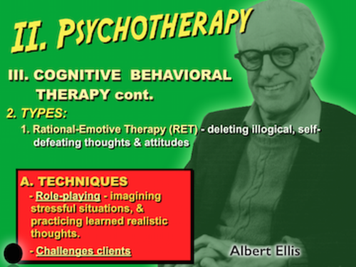 Psychology Therapy PowerPoints with Video Links & Lecture Notes ...