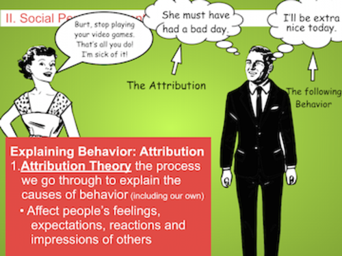 Social Psychology: Social Cognition PowerPoints w/Lecture Notes & Video ...