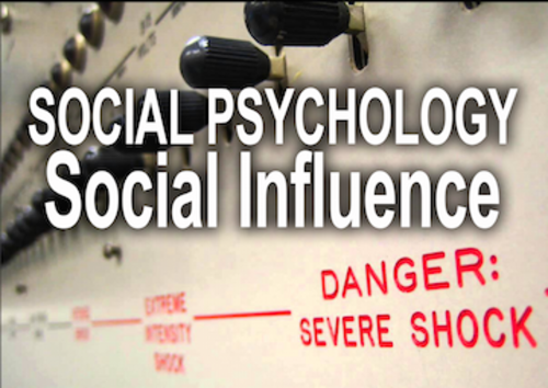 Social Psychology: Social Influence PPTs w/Presenter Notes & Video ...