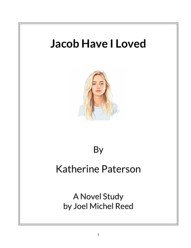 Jacob Have I Loved by Katherine Paterson * (Lesson Plan) | Teaching ...
