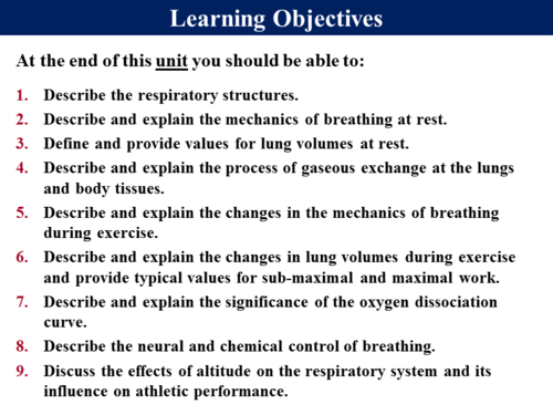 PE_A_Respiratory System - 2 (Mechanics of Breathing & Gaseous Exchange ...