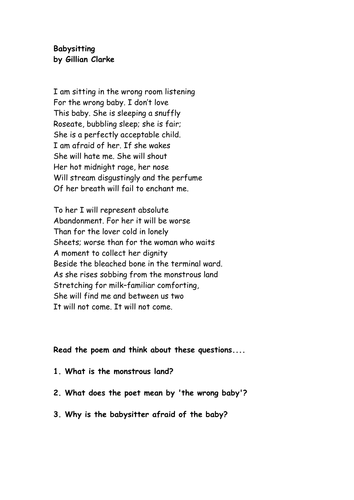 KS3 9-1 'Love and Relationships' poetry | Teaching Resources