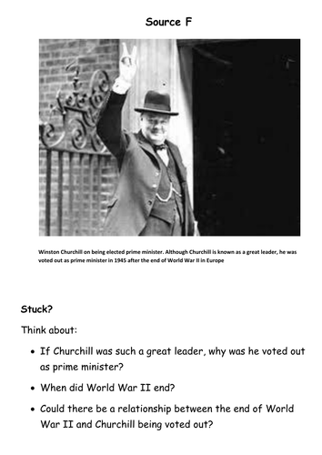 Churchill the great? | Teaching Resources