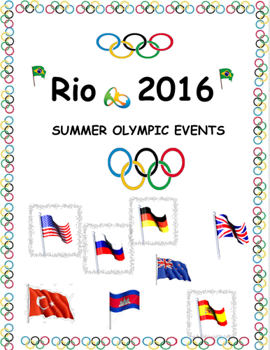 Rio Olympics Order of Operations | Teaching Resources