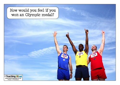 Olympics Inspiration Posters | Teaching Resources