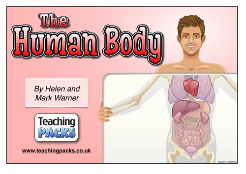 The Human Body Book | Teaching Resources
