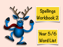 Spellings Workbook 2 - Year 5/6 | Teaching Resources