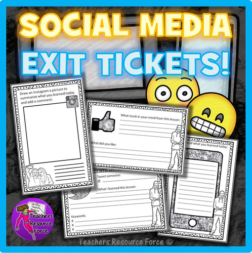 Exit Tickets - Bundle | Teaching Resources