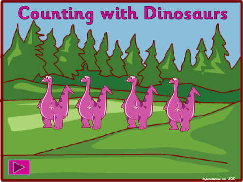 Numbers with Dinosaurs Early Years Maths Bundle | Teaching Resources