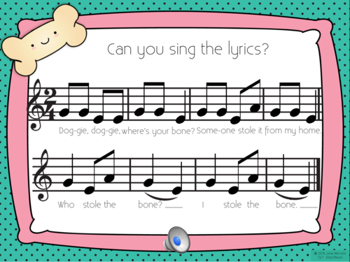 How Do You Play Doggie Wheres Your Bone