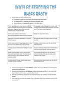 Black Death - causes and treatments | Teaching Resources