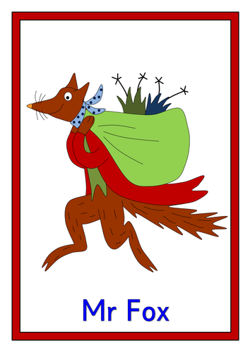 Fantastic Mr Fox teaching pack- worksheets, activities, display ...