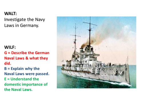 AQA GCSE German Navy Laws by will564752 - Teaching Resources - TES