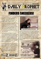 Daily Prophet Article | Teaching Resources