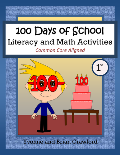 100th Day of School Math and Literacy Activities | Teaching Resources