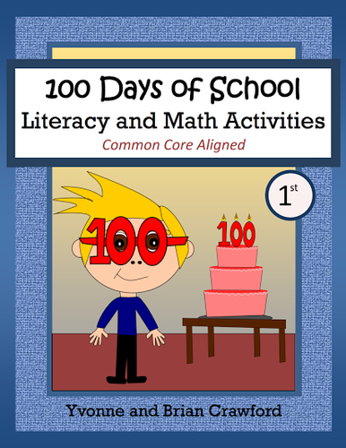 100th Day of School Math and Literacy Activities | Teaching Resources