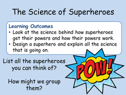 The Science of Superheroes | Teaching Resources