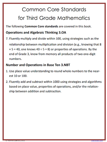 Back to School Color by Number (third grade) Color by Multiplication ...