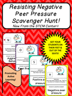 Mental and Emotional Health: Scavenger Hunt | Teaching Resources