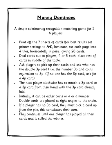 Introducing Money Topic Bundle for EYFS/KS1 | Teaching Resources