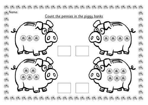 Introducing Money Topic Bundle for EYFS/KS1 | Teaching Resources