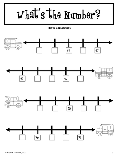 Back to School Interactive No Prep Printables - Second Grade | Teaching ...