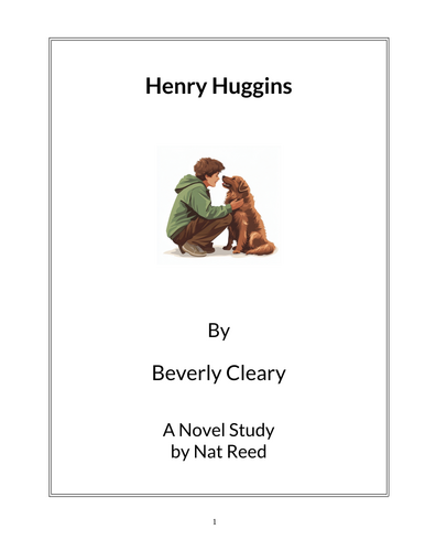 Henry Huggins by Beverly Cleary - (Lesson Plan) | Teaching Resources