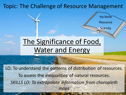 New AQA GCSE Resource Management - 1. Overview and Significance of ...