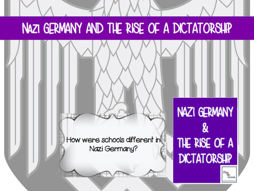 Nazi Germany & the Rise of a Dictatorship: L14 Why were young people so ...