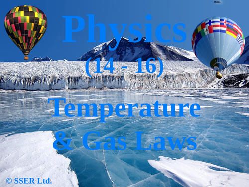 Phy_3.4 Temperature & Gas Laws | Teaching Resources