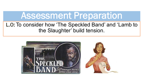 Lamb to the Slaughter - SOW | Teaching Resources