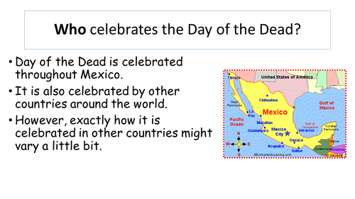Day Of The Dead | Teaching Resources