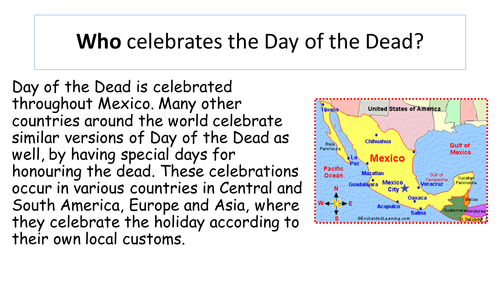 Day Of The Dead | Teaching Resources
