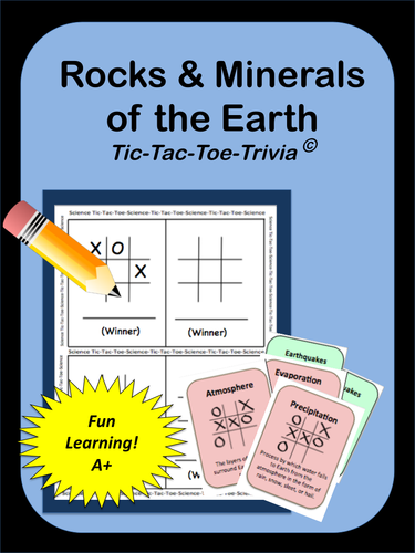 Science Tic Tac Trivia Game Bundle | Teaching Resources